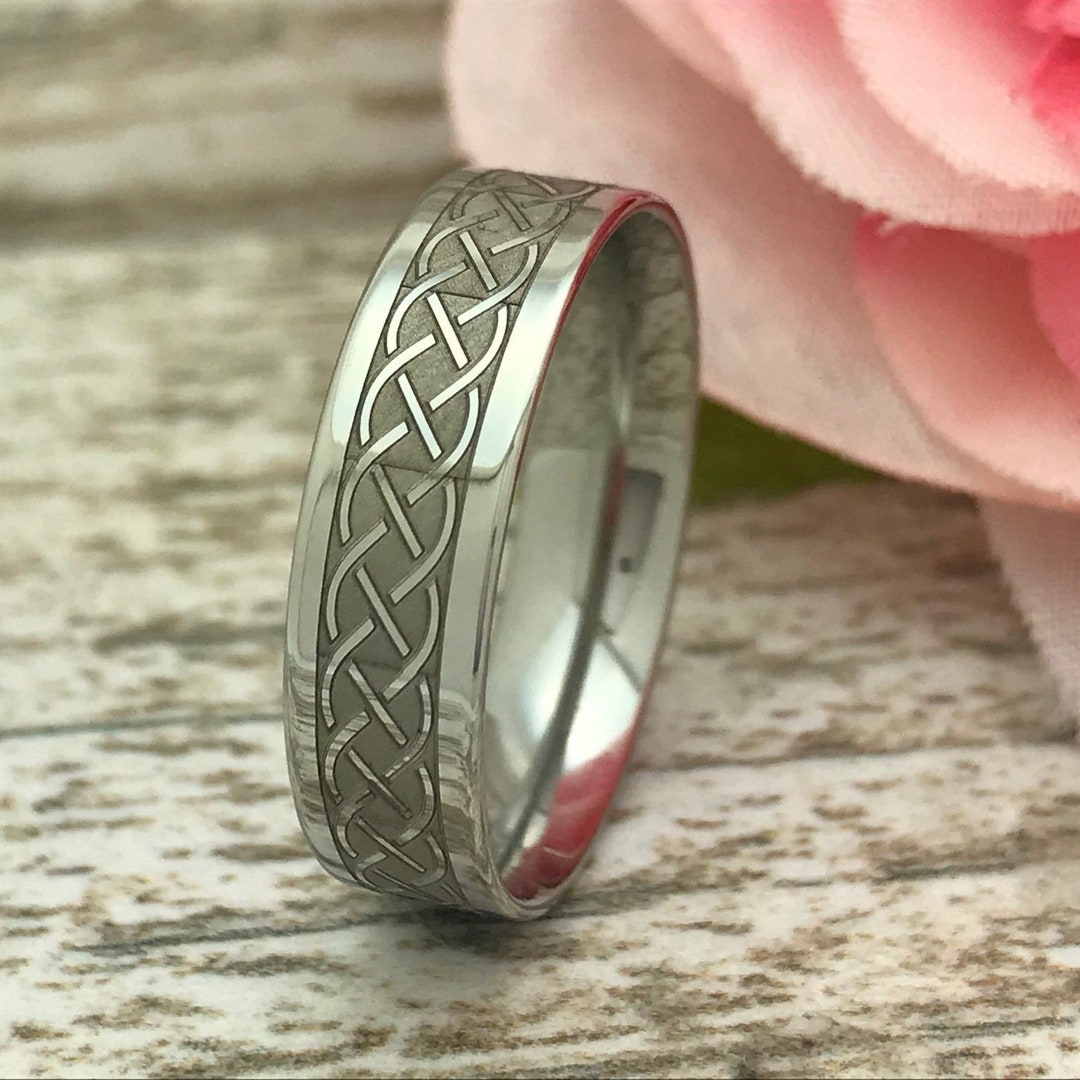 Keltischer Ring Personalisieren Sie Ringe individuell - Etsy.de