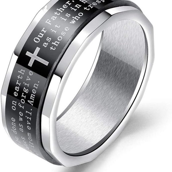 Lord of the Ring Spinner Ring - Etsy