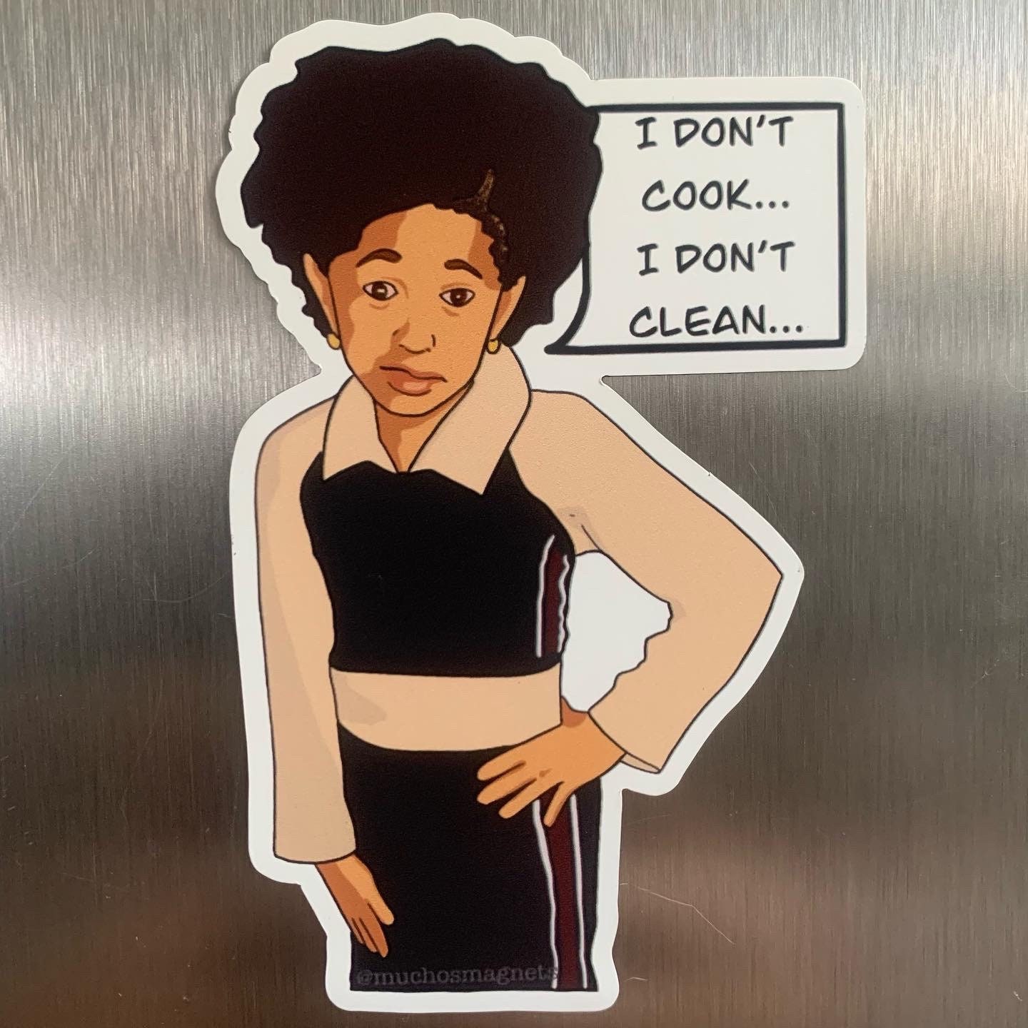 Cardi B Magnet Etsy