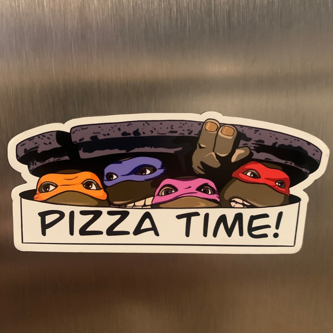 Ninja Turtles Magnet - Etsy