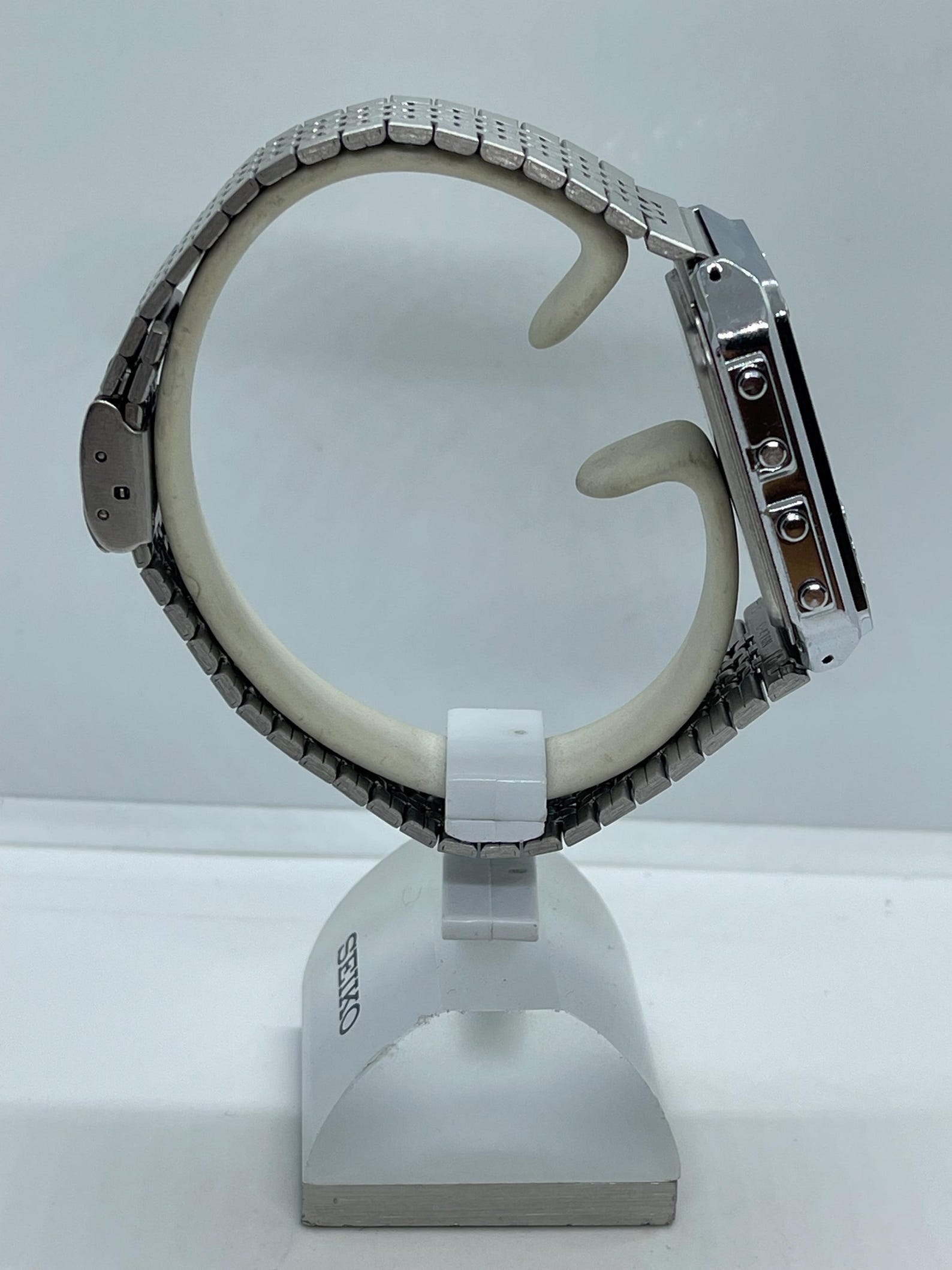 Casio CFX-200 Scientific Calculator Watch Vintage Mens Watch Rare Japan ...