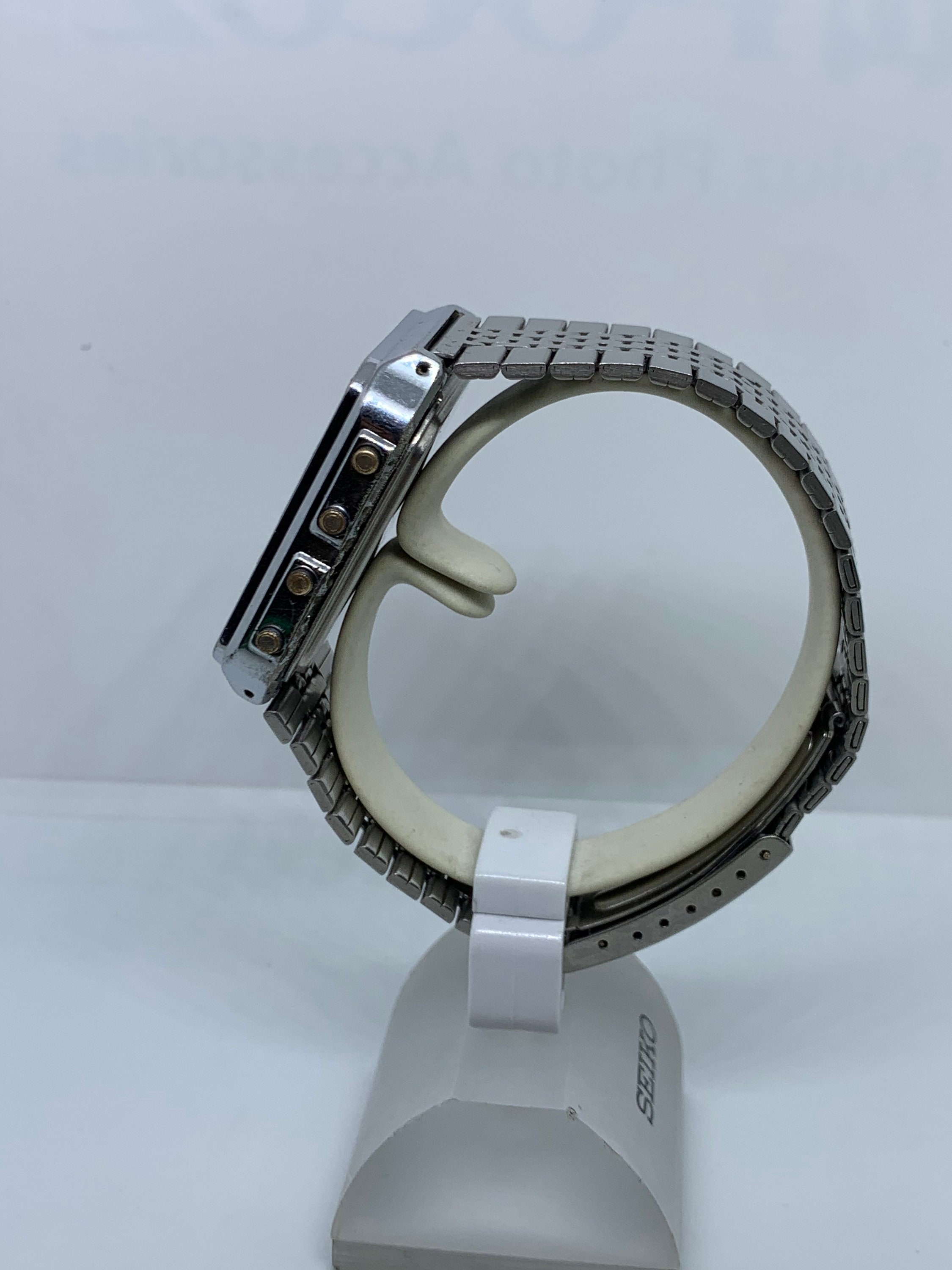 Vintage Casio CFX-200 Module197 Scientific Calculator Wrist Watch Japan ...
