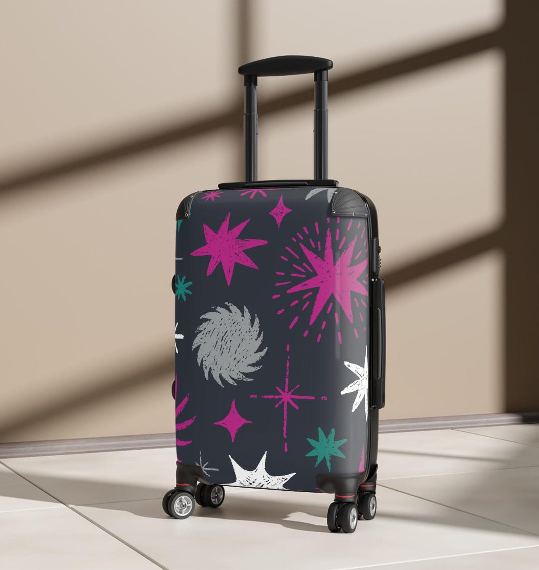 Girls Suitcase - Travel Bag Luggage for Her, Vacation Bag, Stylish ...