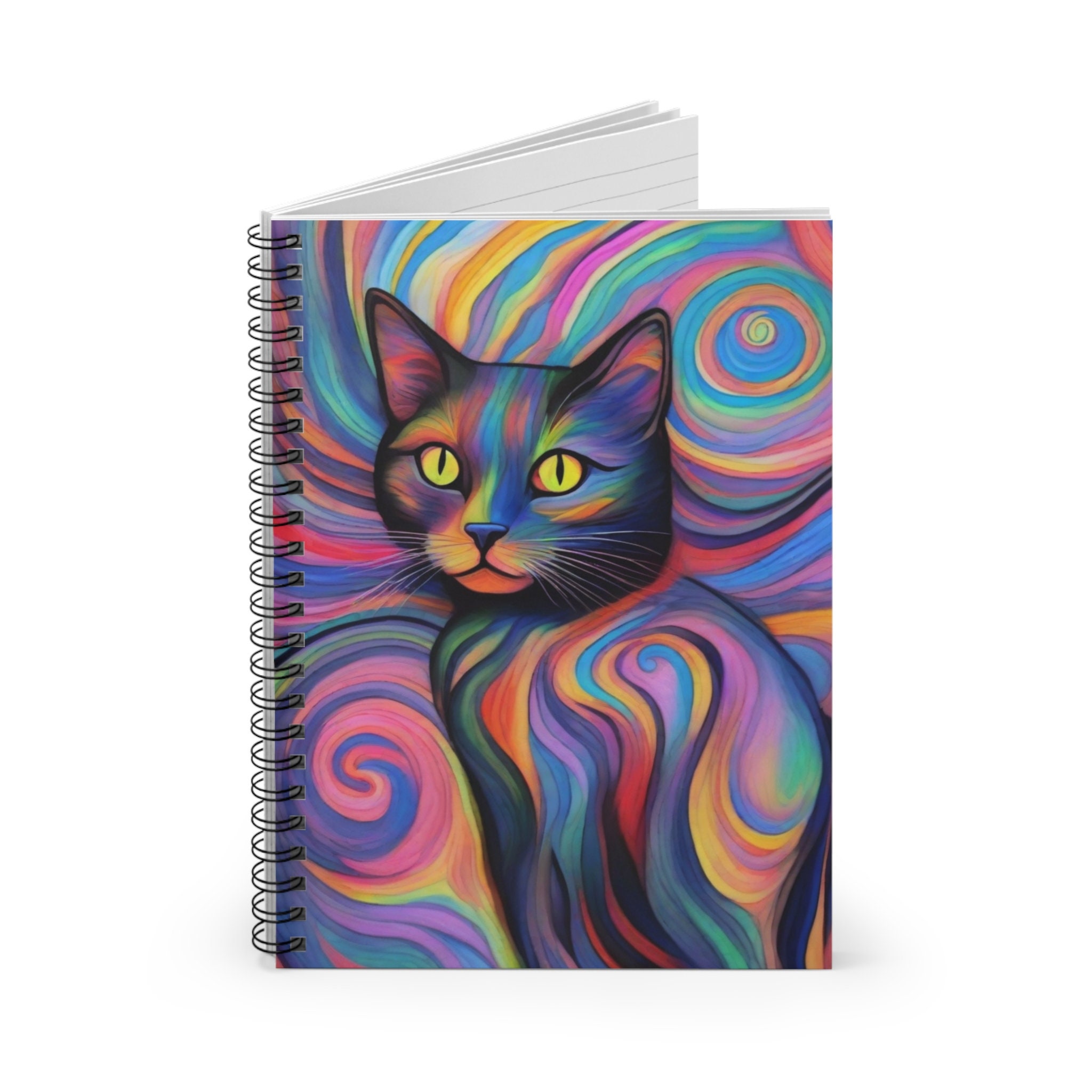Cute Cat Notebook / Funny Animal Journal / Cat Owner Gifts / Cat Lover ...