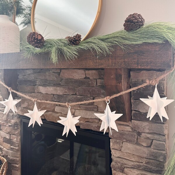 Star Garland - Etsy