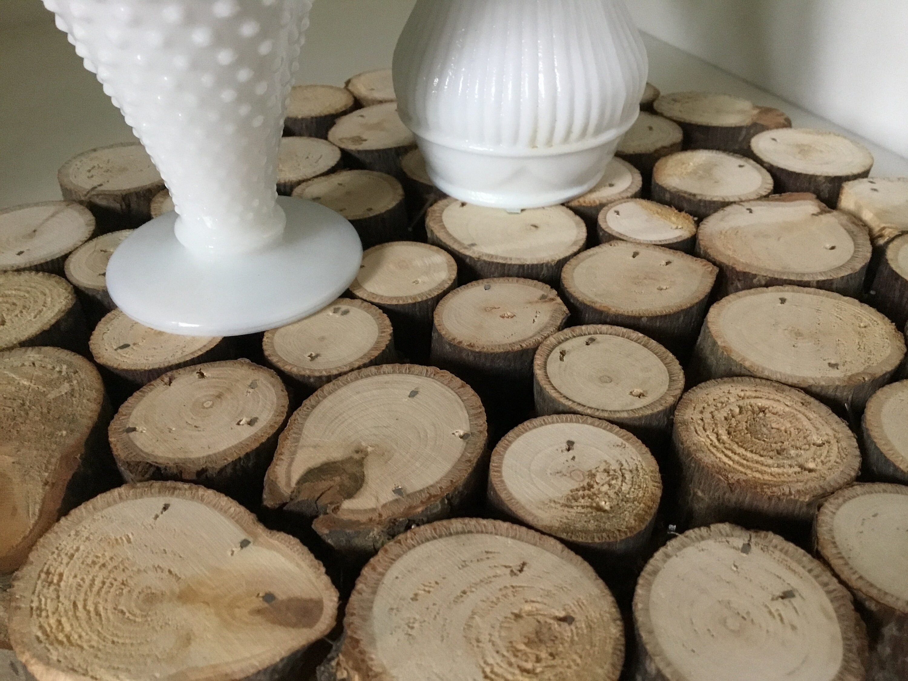 Wood Riser Wooden Decor Wood Tray Woodland Nursery Decor | Etsy