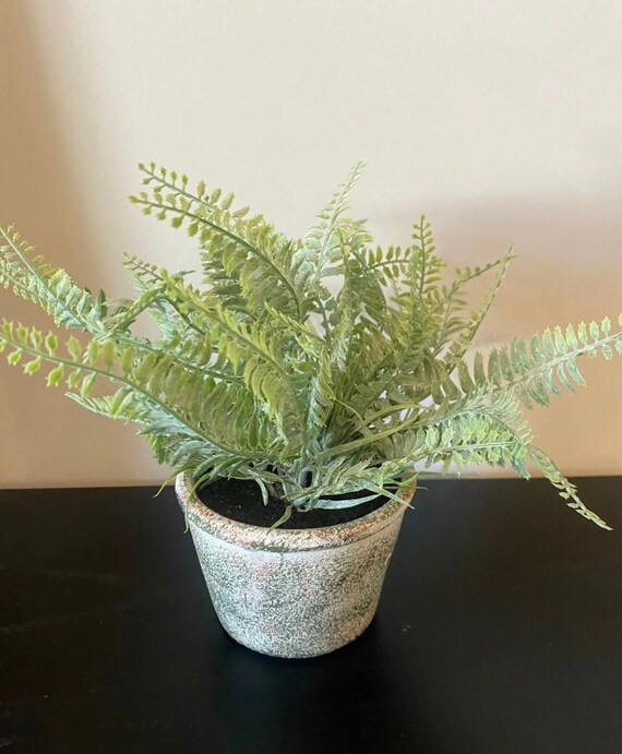Fake Fern Artificial Fern Artificial Plant Fern Decor - Etsy