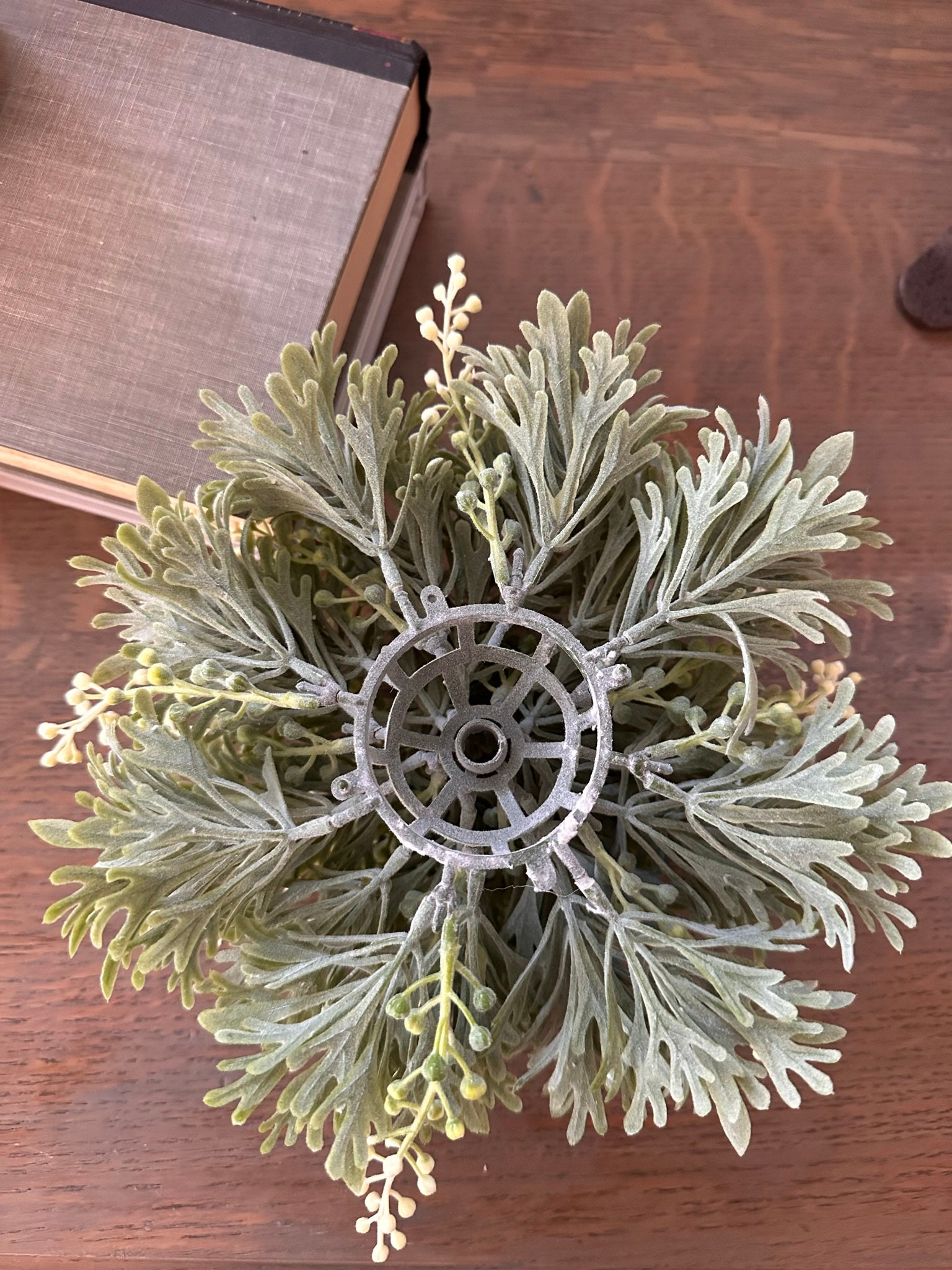 Half Round Greenery Half Sphere Greenery Half Ball - Etsy