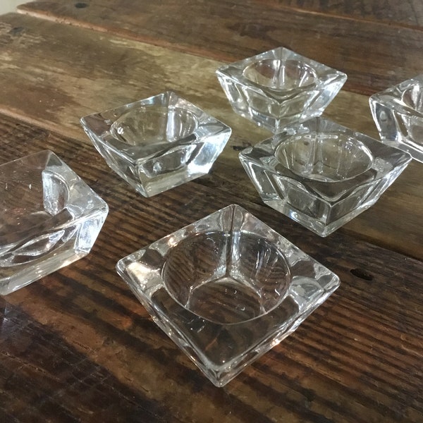 Glass Salt Cellar - Etsy