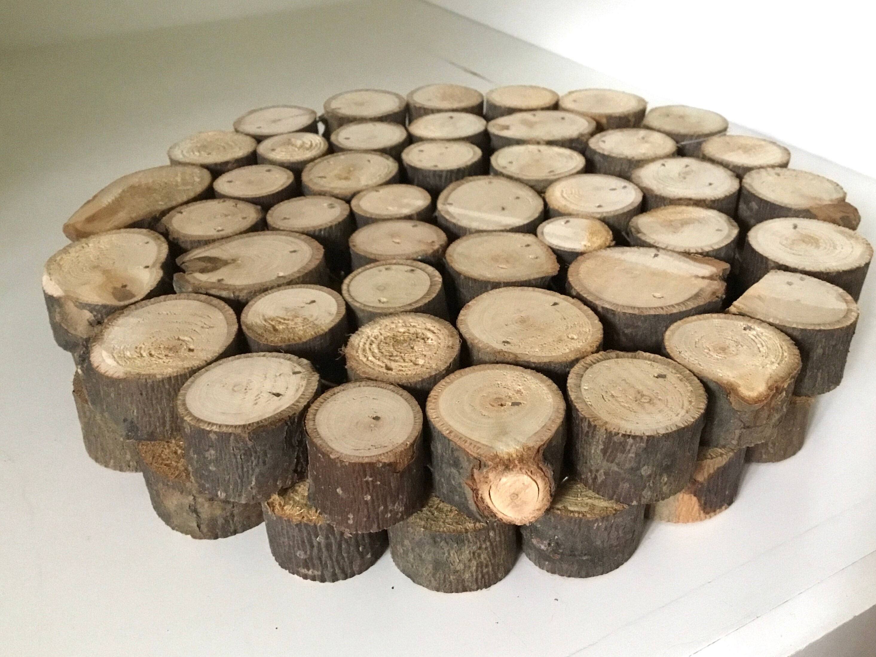 Wood Riser Wooden Decor Wood Tray Woodland Nursery Decor | Etsy