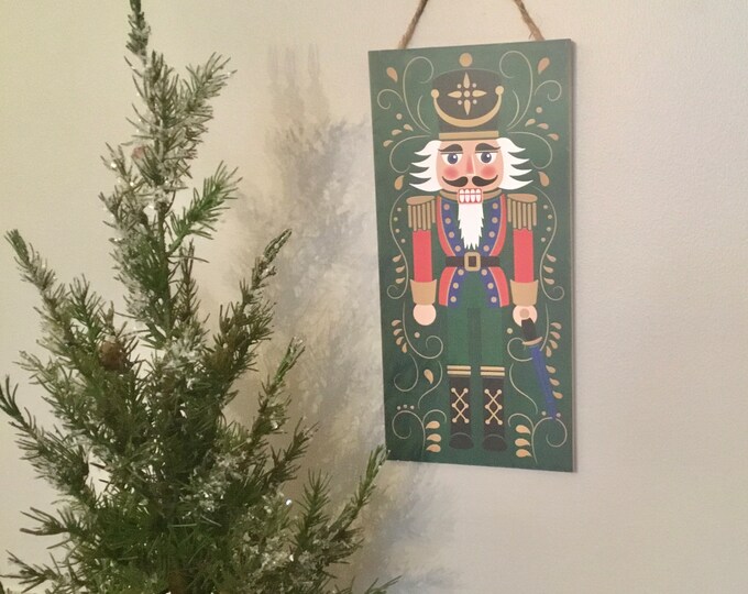 Nutcracker Sign Christmas Decor Nutcracker Decor - Etsy