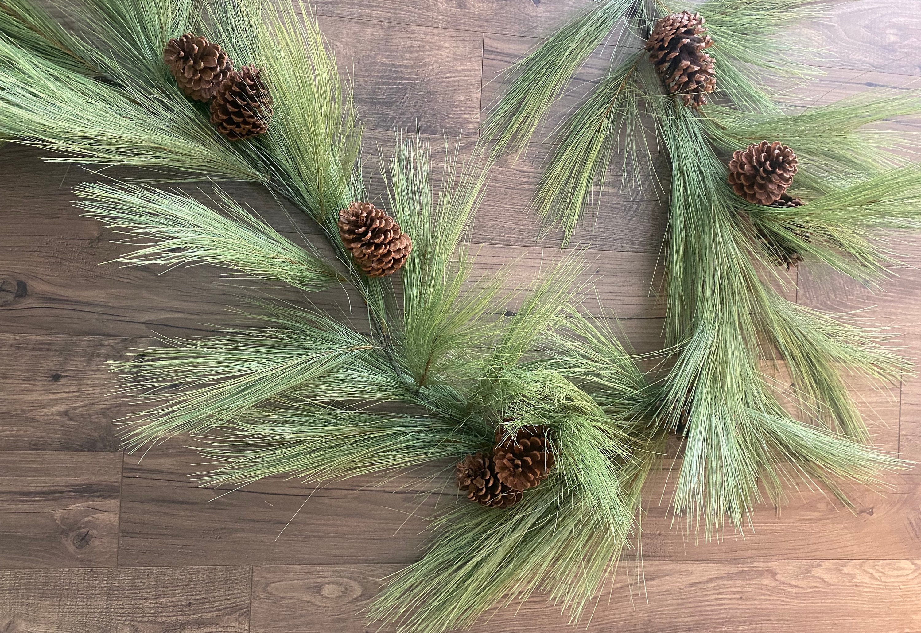 Long Needle Pine Garland Pine Garland Fall Garland - Etsy