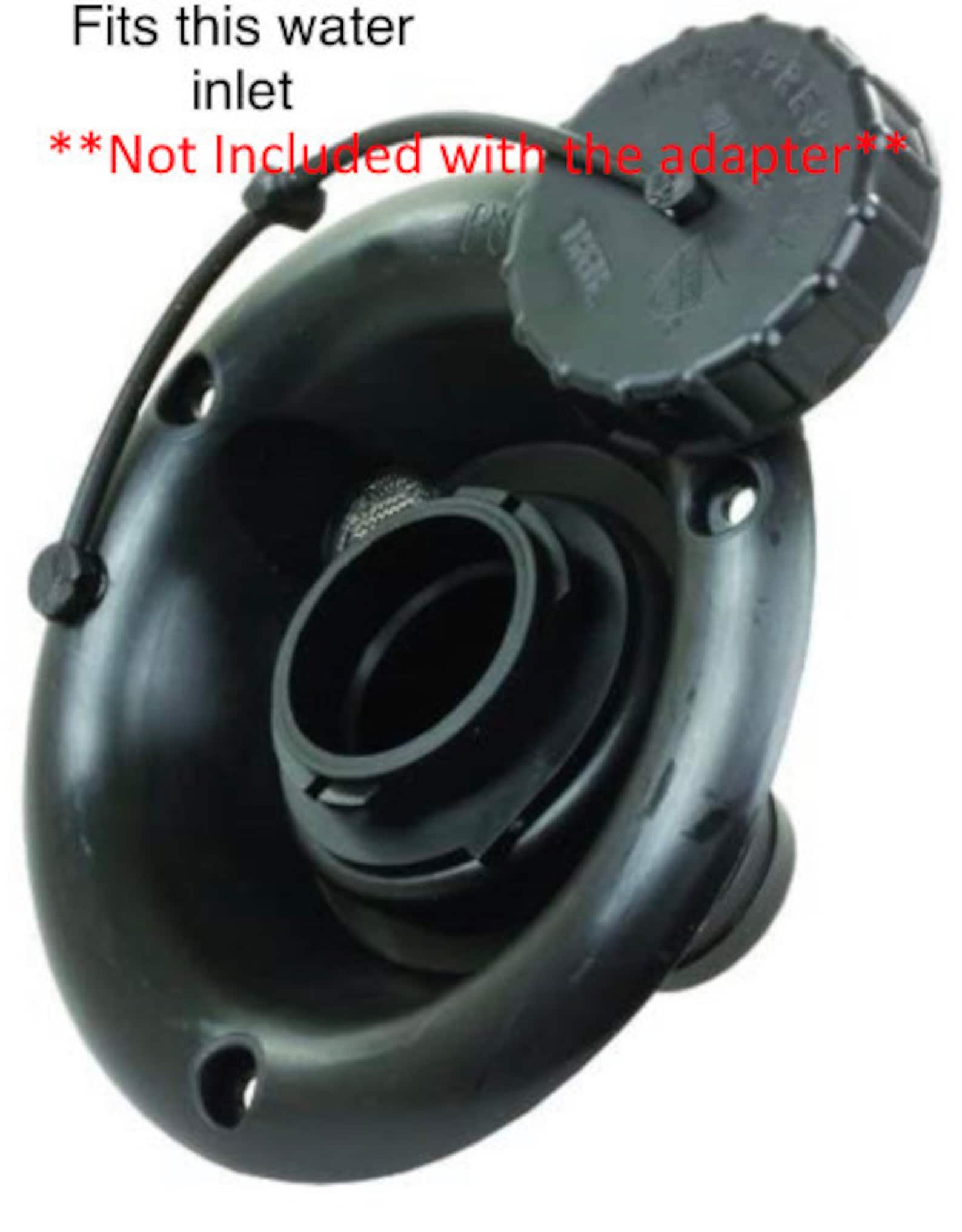 Travel Trailer / RV Hands Free Fresh Water Tank Fill up Adapter - Etsy