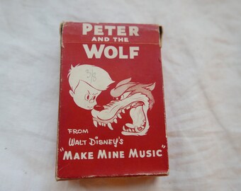 Peter and the wolf | Etsy