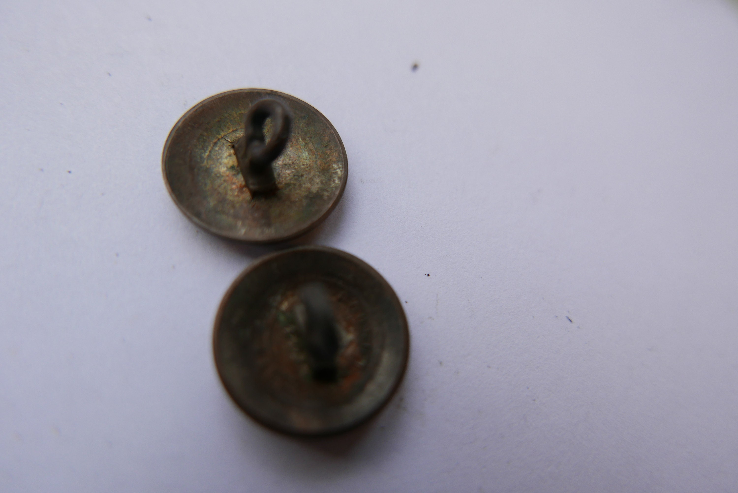 Collectibles Militaria Livery buttons x2 Art & Collectibles etna.com.pe