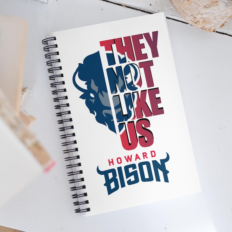 They Not Like Us Howard Spiral Notebook - Etsy
