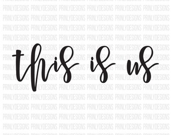 This is us svg | Etsy