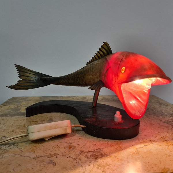 Fish Lamp - Etsy