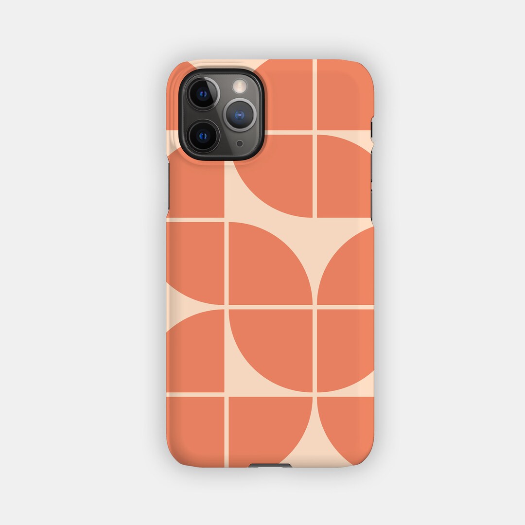 RETRO BEACH iPhone Case Abstract Landscape Design for Your Apple iPhone ...