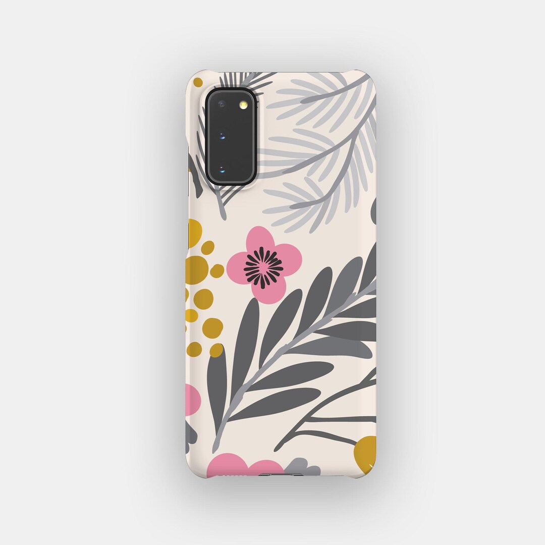 Pollen Sprinkle Phone Case | Aesthetic Floral Cover for Samsung Galaxy ...