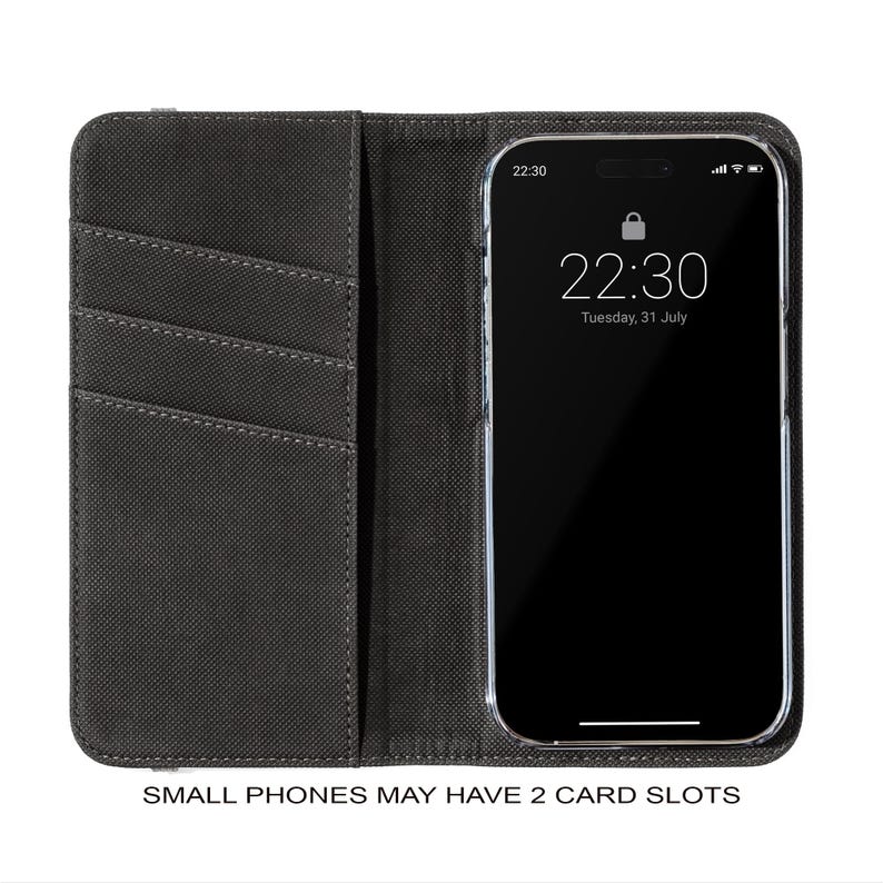 Daisy Chain Abstract Floral Wallet Phone Case for Samsung S26, S25, S24 ...