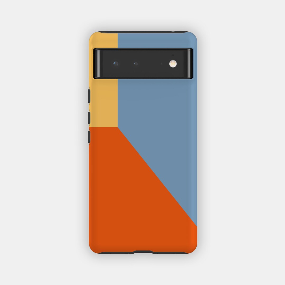 Colours Angle Phone Case Chic Design for Pixel 8/7/6/5/4/3, Protective ...