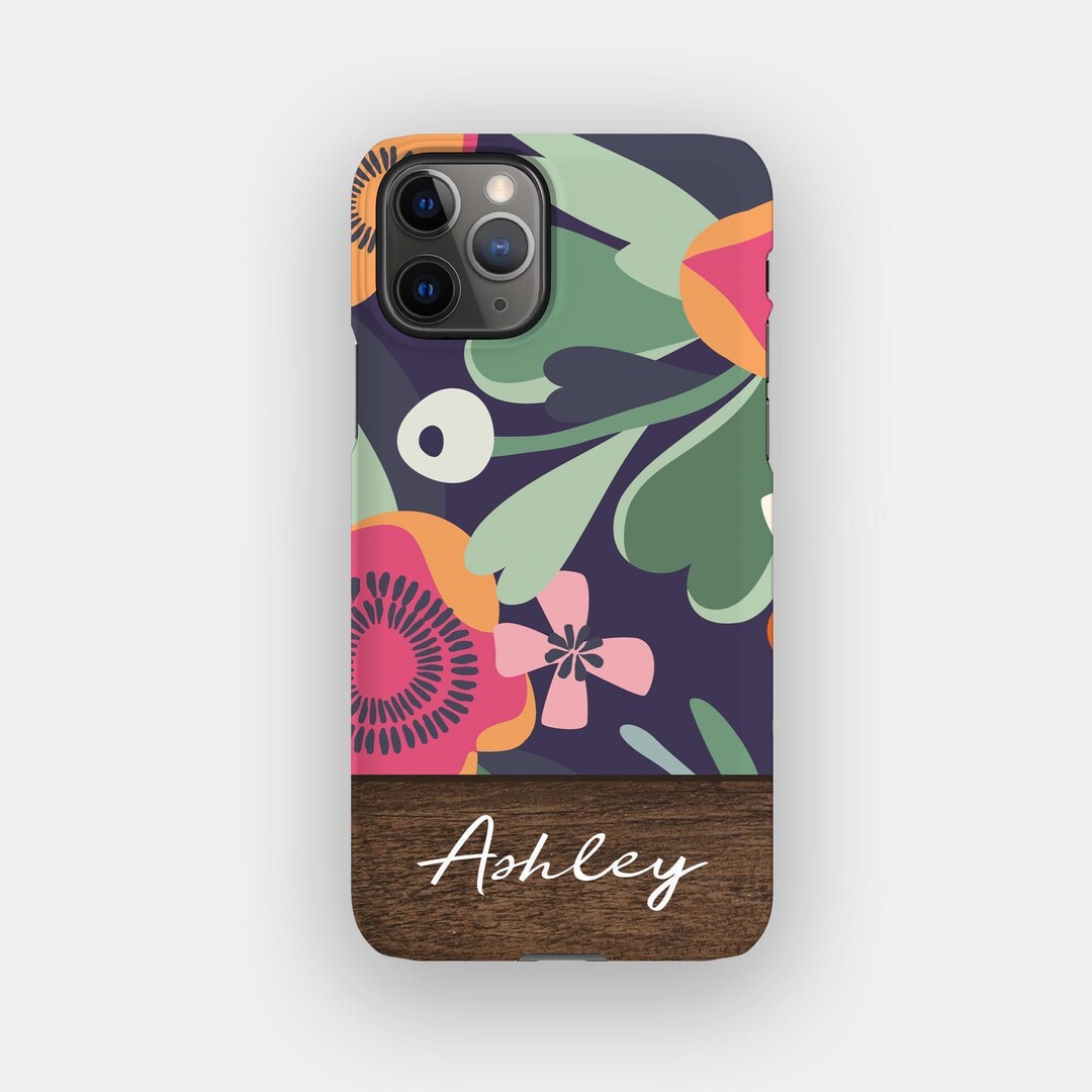 Brave Bud Phone Case: for iPhone 17 Pro, 16e, 15, 14, 13. Nature ...