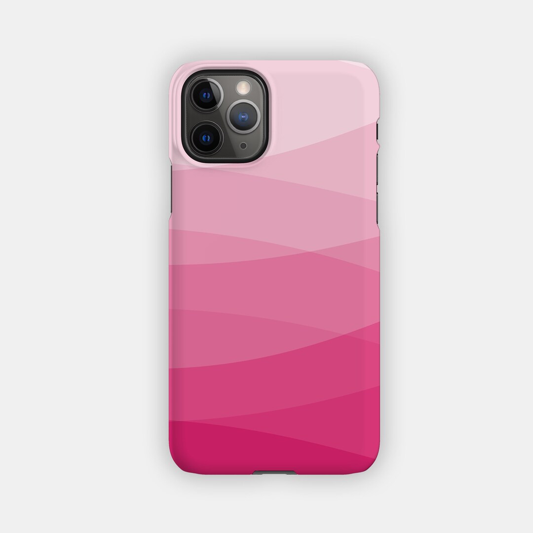 Pink Vista Elegant Phone Case for Your Apple iPhone 15, iPhone 15 Pro ...