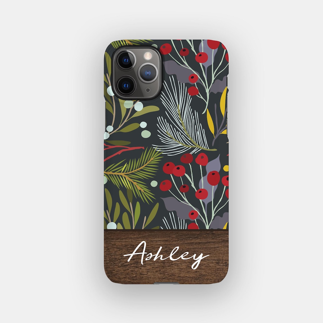 AUTUMN FOREST Phone Case for iPhone 16, iPhone 15, iPhone 14, iPhone 13 ...