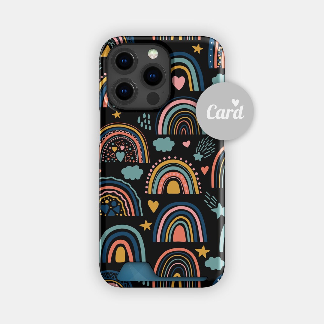 DARKER LOVE Card Phone Case for Galaxy S22, Galaxy S21, iPhone 15 ...