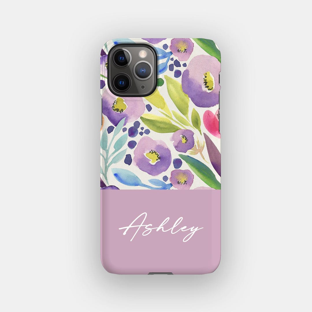 BOLD VIOLET Phone Case | for iPhone 16, iPhone 15, iPhone 14, iPhone 13 ...
