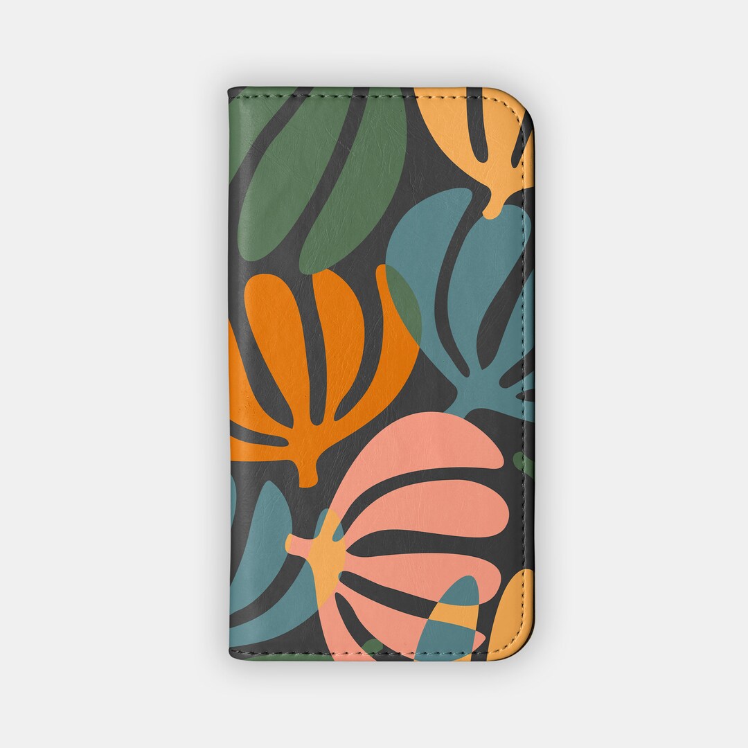 BOLD JUNGLE Wallet Case Y2K Forest Design for Your iPhone 15 14 13 12 ...