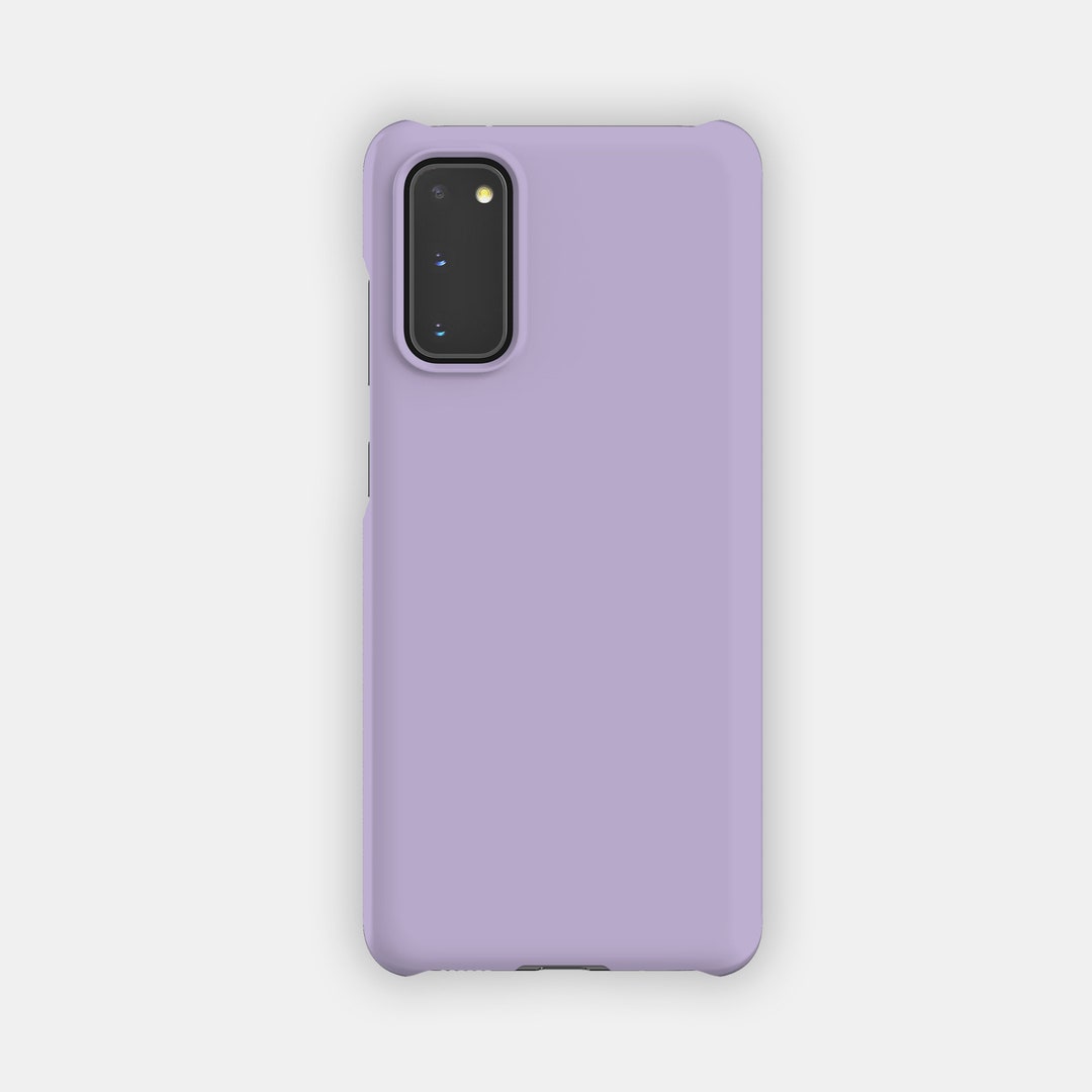 PASTEL LILAC Phone Case for Samsung S23, Samsung S22, Samsung S21 ...