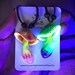 2 Pendants Share With Your Bestie Set Warpy Petite Cute Glow - Etsy