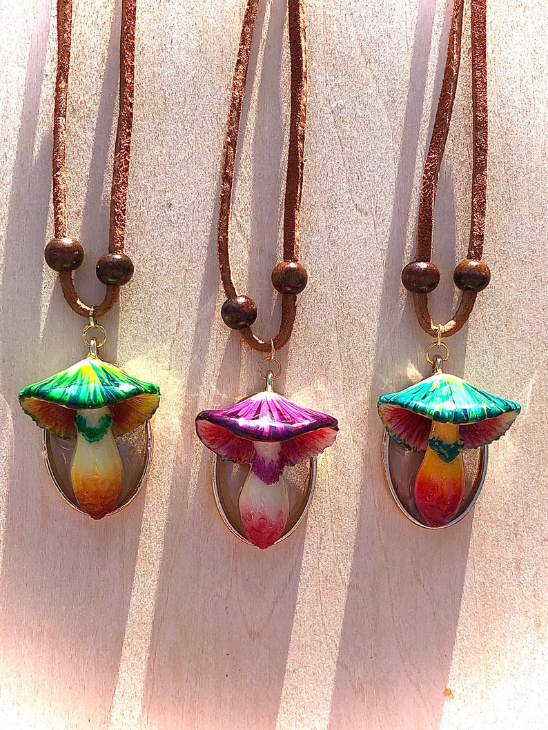 Mushroom Zen Signature Fairy Cap 3D Petite Glow in the Dark - Etsy