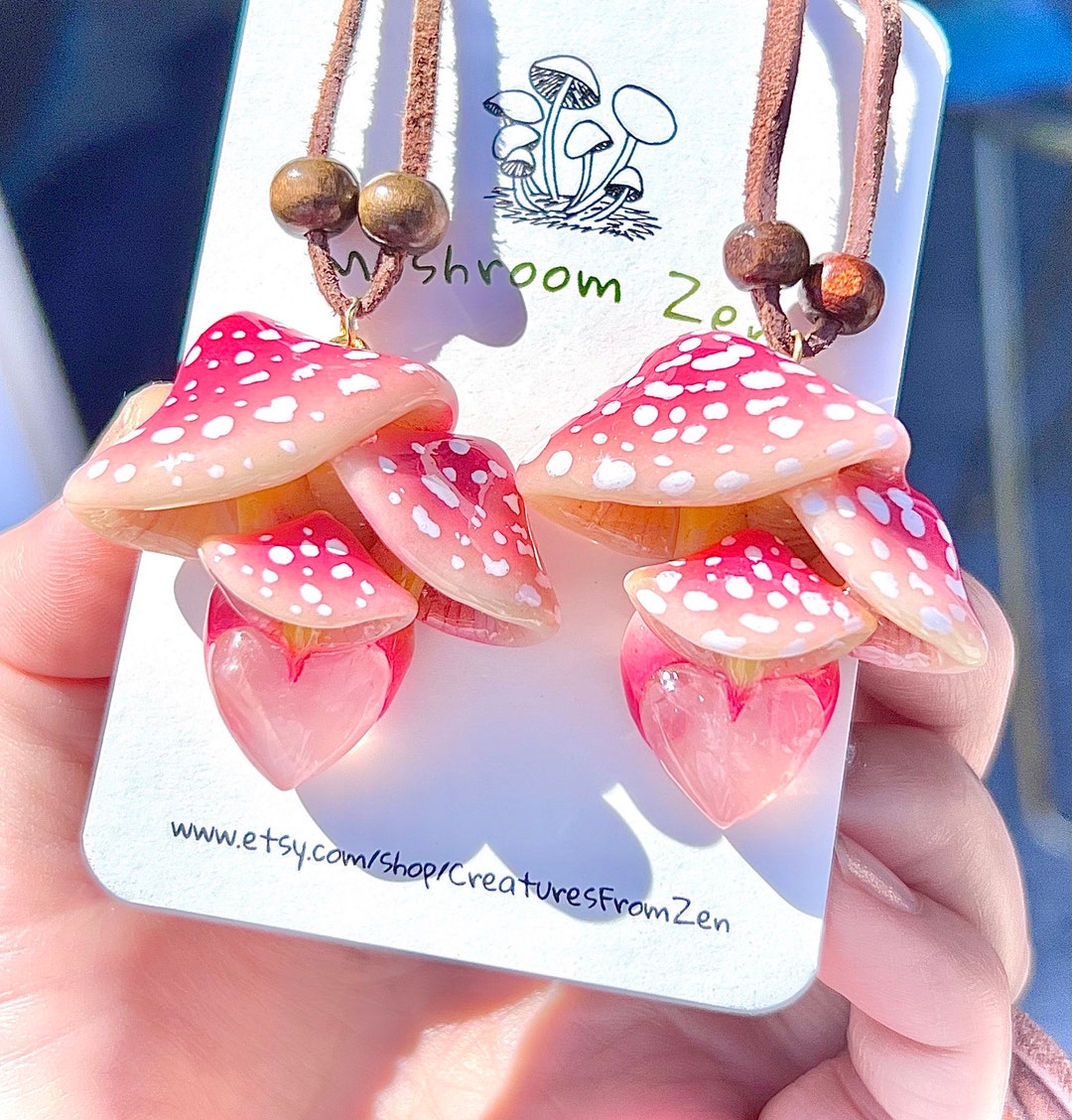 2 Pendants Share With Your Bestie Set Petite Cute Cluster Glow in Dark ...