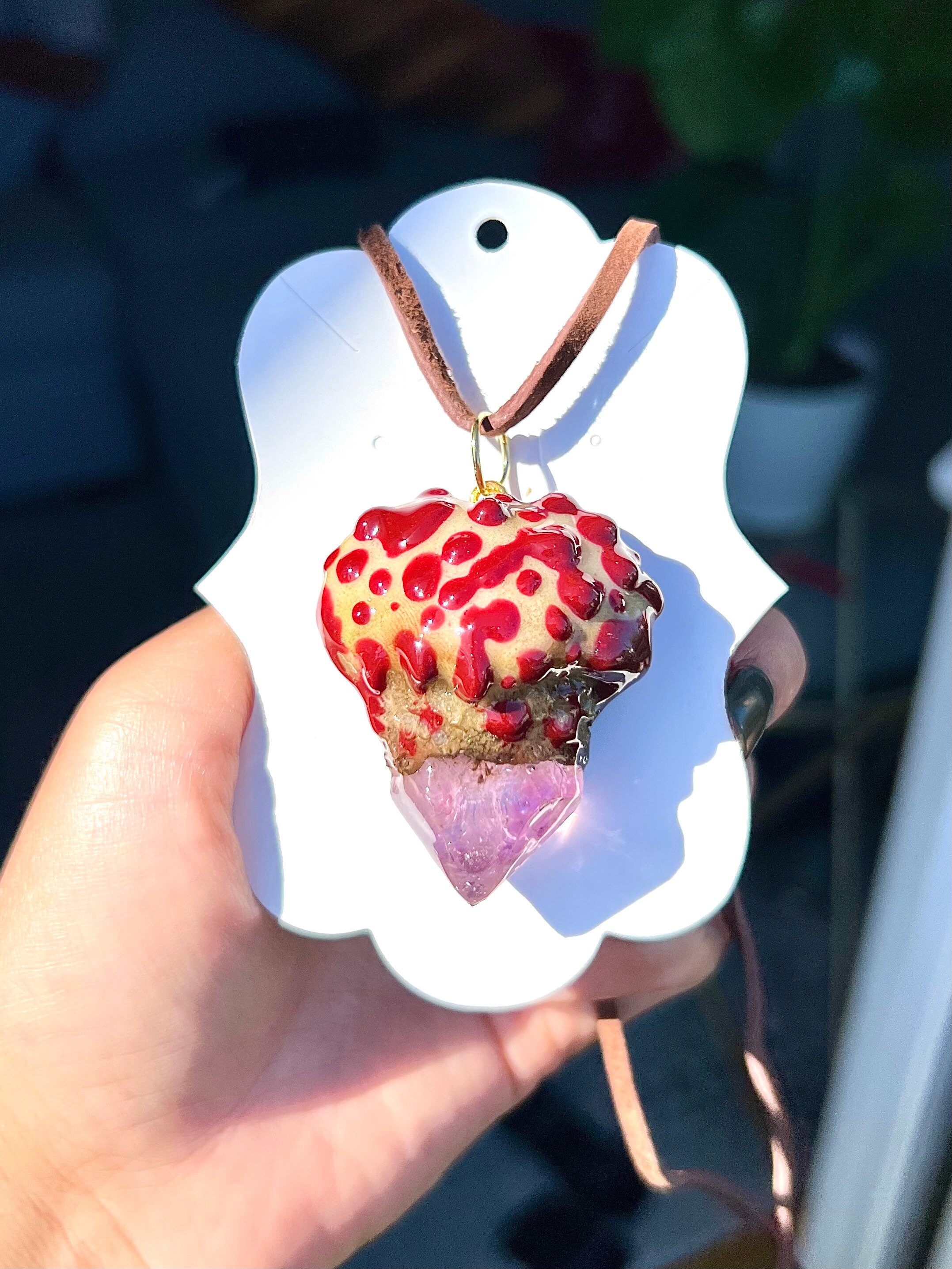 Sick Drippy Bleeding Tooth Fungus Glow in the Dark Mushroom - Etsy