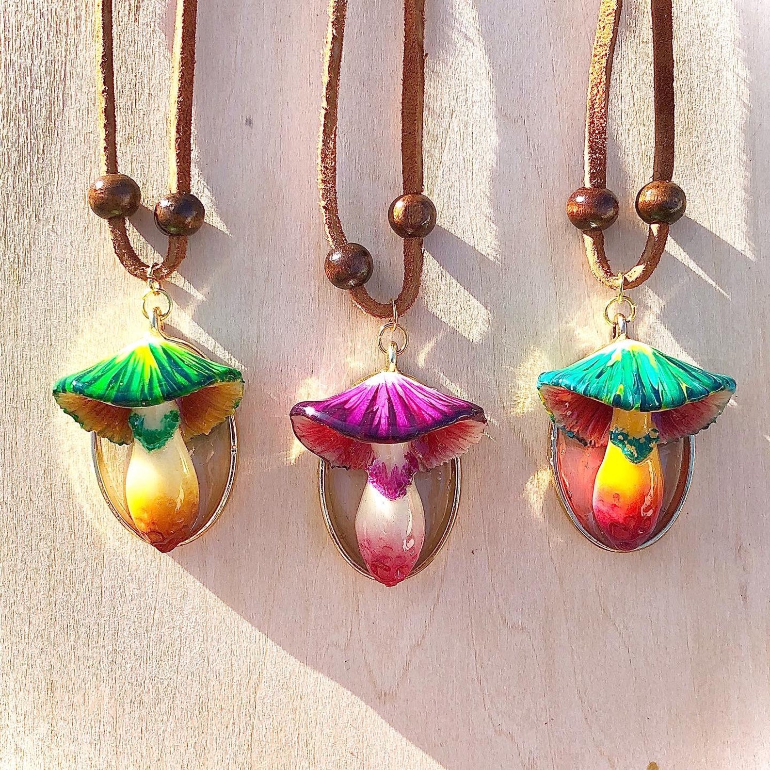 Mushroom Zen Signature Fairy Cap 3D Petite Glow in the Dark - Etsy