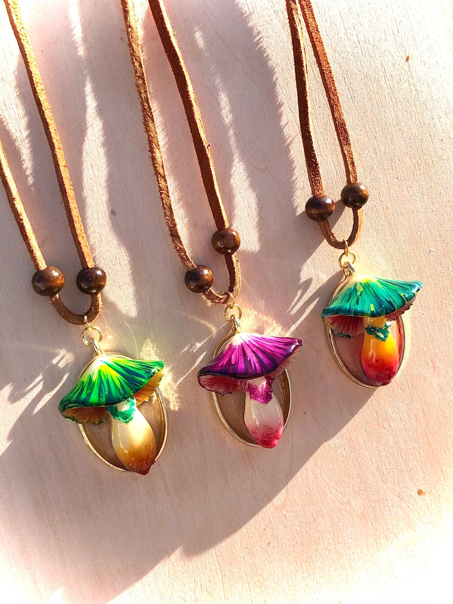 Mushroom Zen Signature Fairy Cap 3D Petite Glow in the Dark - Etsy