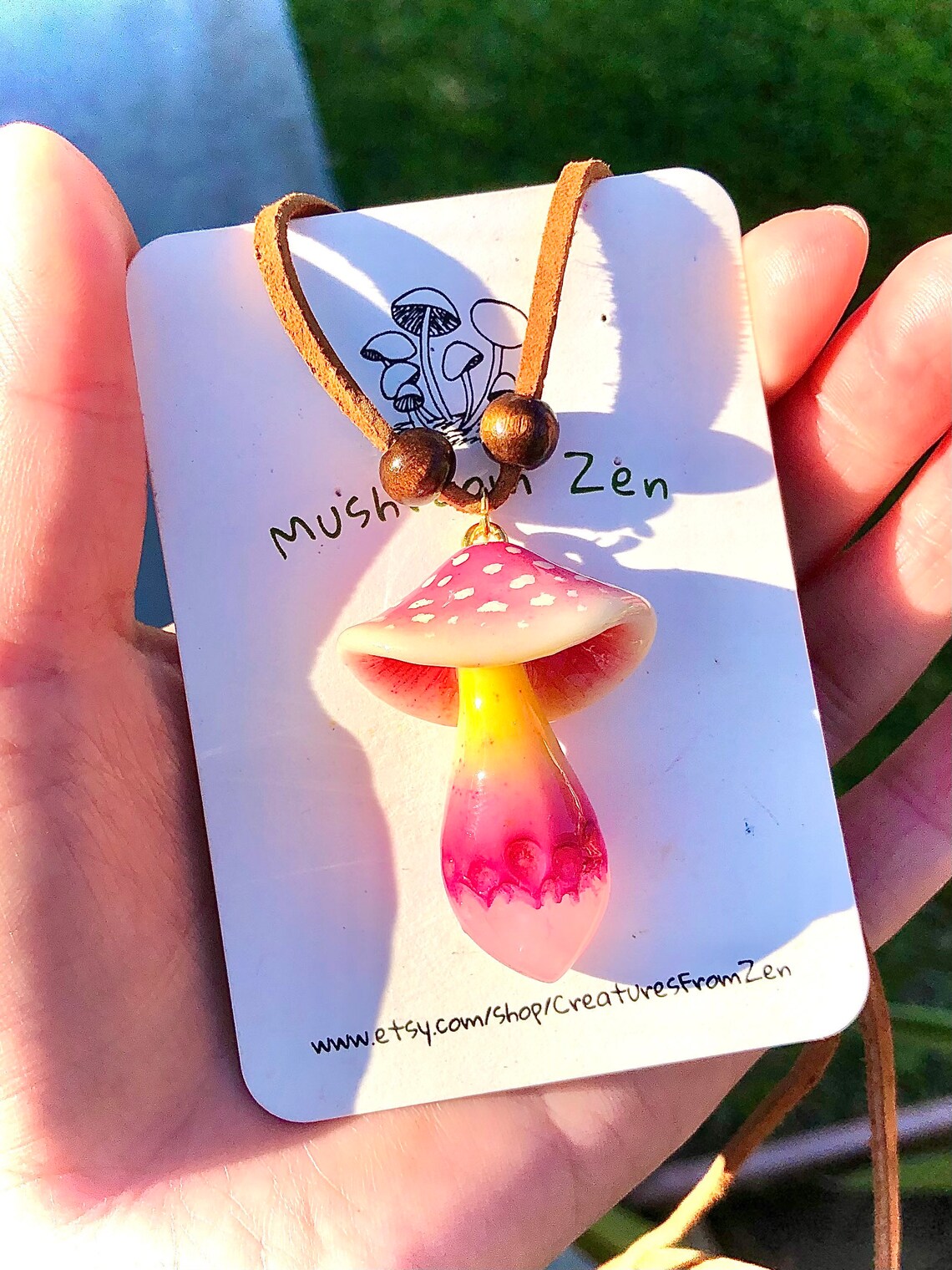 2 pendants Share with your bestie set Petite Cute Glow in | Etsy