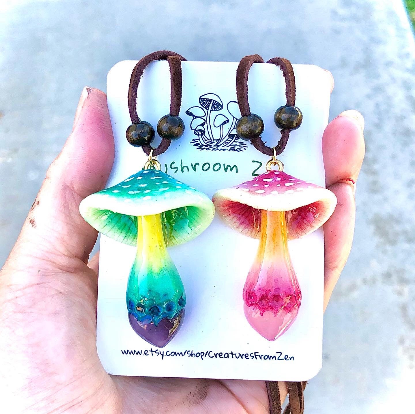 2 Pendants Share With Your Bestie Set Petite Cute Glow in - Etsy