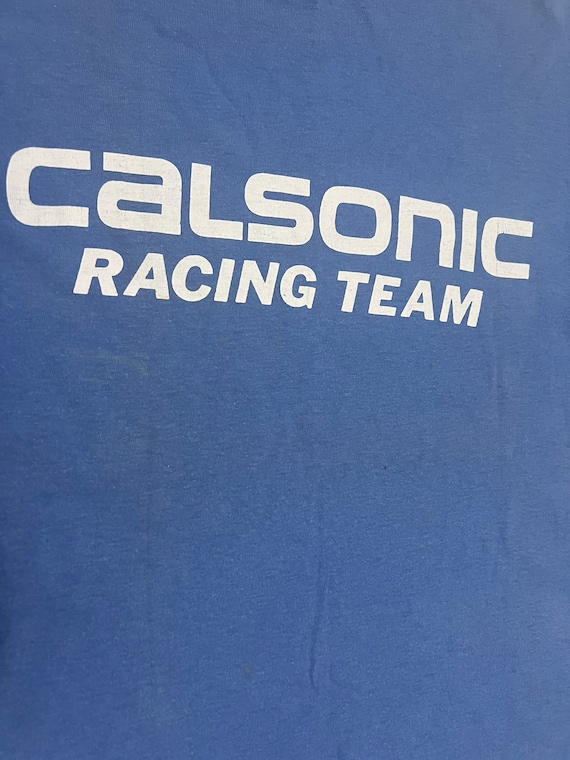 RARE!!Vintage Nissan Calsonic Racing Team - Gem