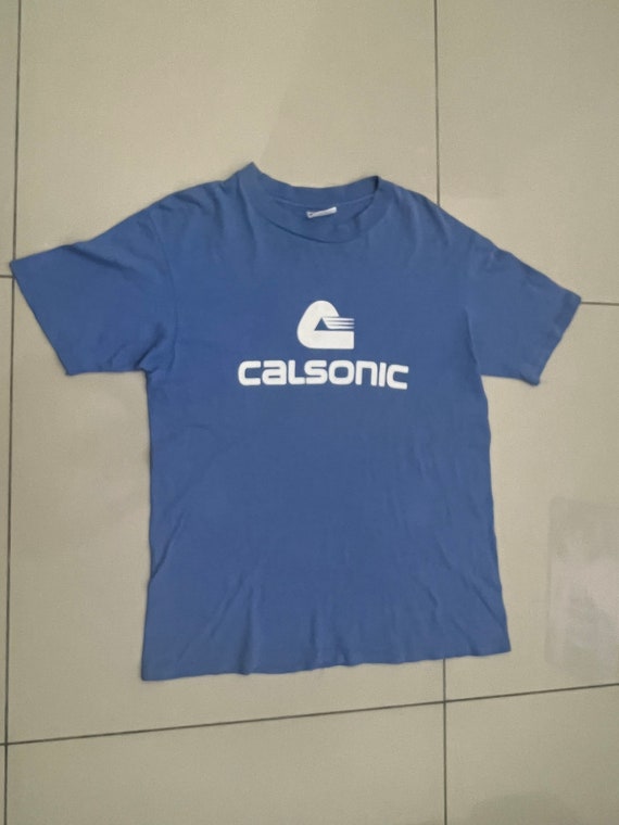 RARE!!Vintage Nissan Calsonic Racing Team - Gem