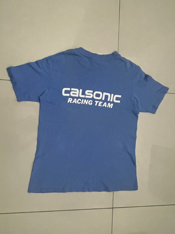 RARE!!Vintage Nissan Calsonic Racing Team - Gem