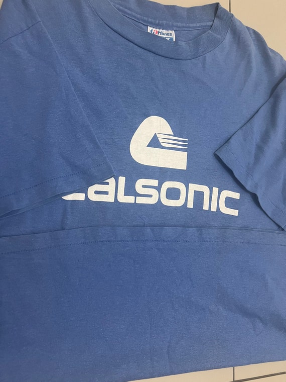 RARE!!Vintage Nissan Calsonic Racing Team - Gem