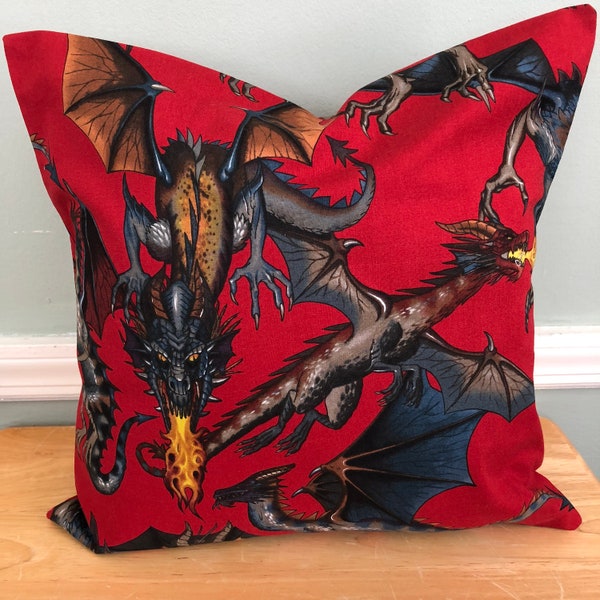Dragon Pillow - Etsy