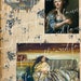 Beautiful Blues...vintage Digital Junk Journal Kit, Printable Papers ...