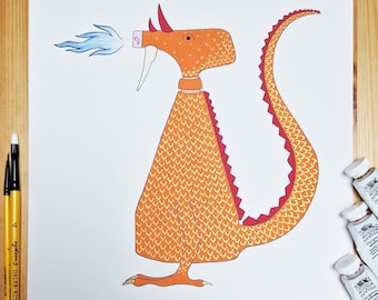 Dragon Spray - Etsy