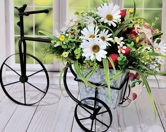 Bicycle Centerpiece - Etsy