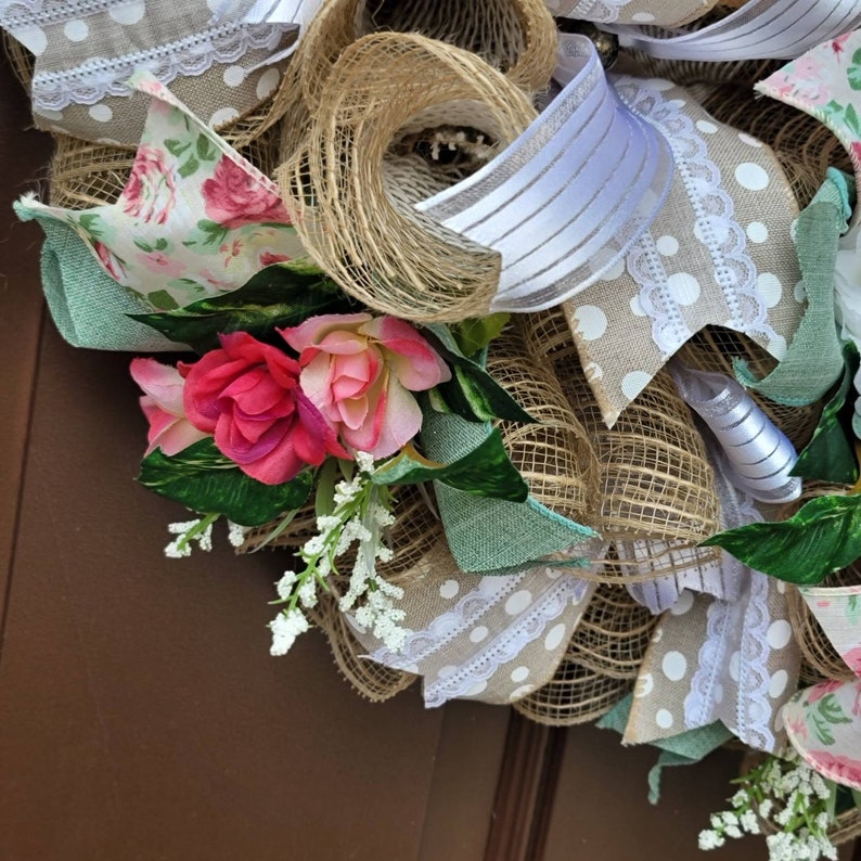 Rustic Wedding Wreath Country Wedding Wreath Wedding Gift - Etsy
